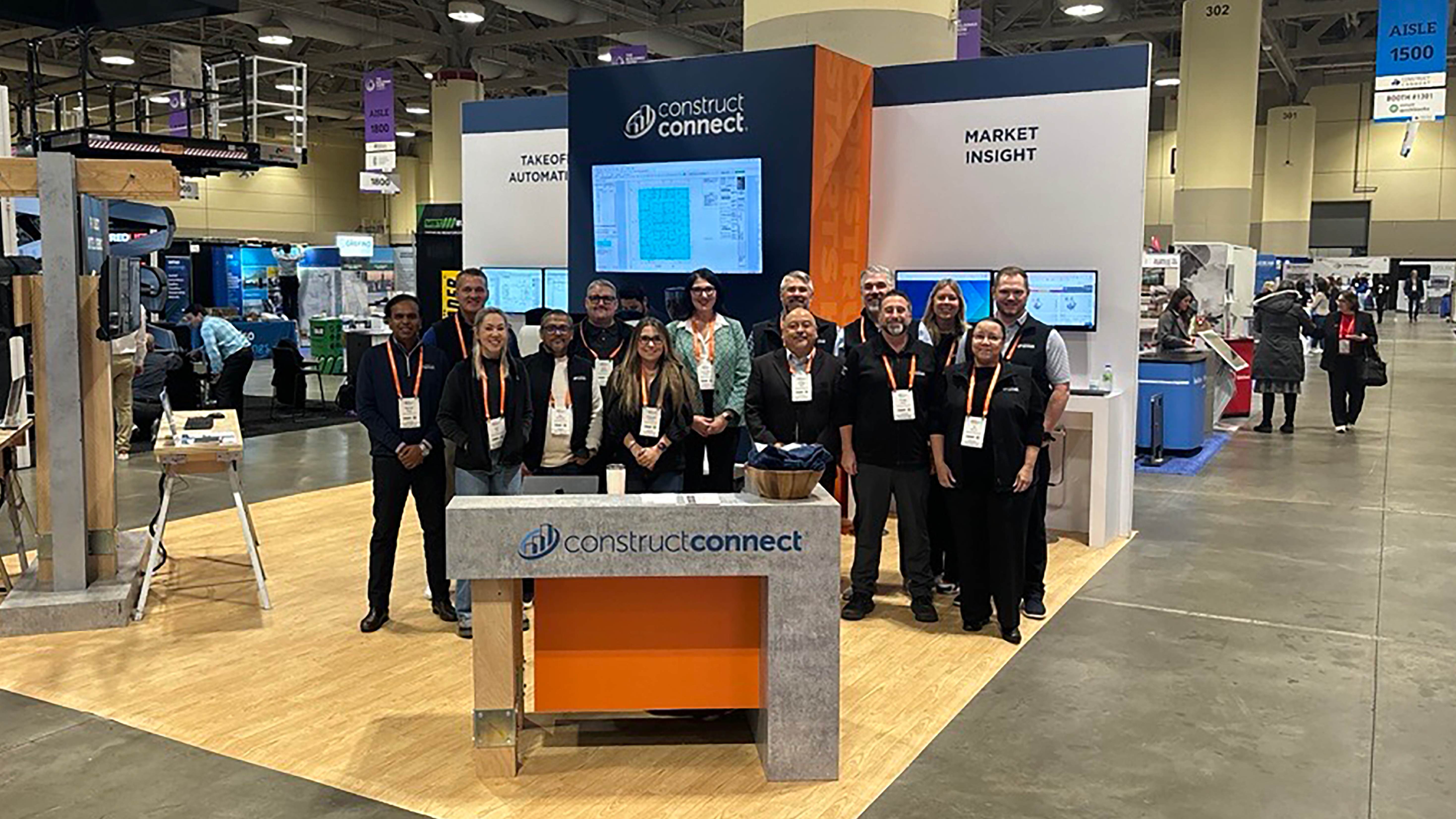 Event Recap: ConstructConnect at The Buildings Show 2025